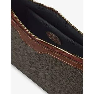 Mulberry Small Leather Pouch - Mole-cognac