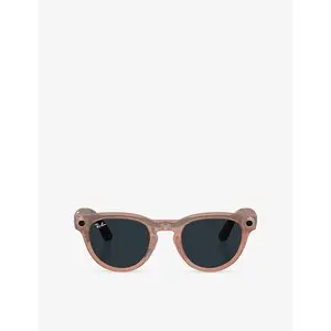 Ray-ban Phantos Frame Meta Ai Glasses - Pink