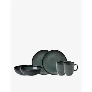 VILLEROY & BOCH Lave Six-piece Earthenware Breakfast Set - One-color