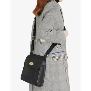 Mulberry Small Grained Leather Cross-body Bag - Black