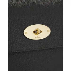 Mulberry Small Grained Leather Cross-body Bag - Black