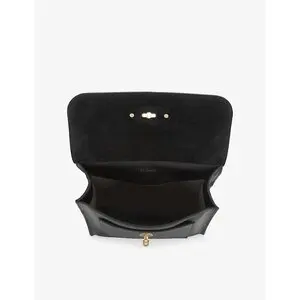 Mulberry Small Grained Leather Cross-body Bag - Black