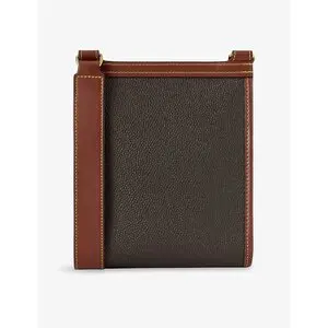 Mulberry Small Grained-leather Messenger Bag - Mole-cognac