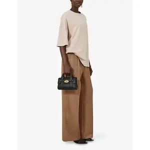 Mulberry Bayswater Mini Leather Top-handle Bag - Black