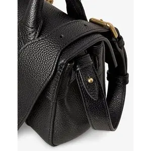 Mulberry Bayswater Mini Leather Top-handle Bag - Black