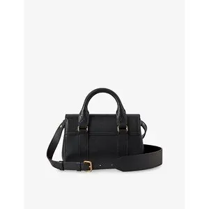 Mulberry Bayswater Mini Leather Top-handle Bag - Black