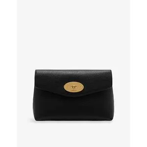 Mulberry Darley Leather Cosmetic Pouch - Black