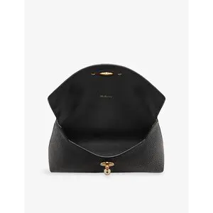 Mulberry Darley Leather Cosmetic Pouch - Black