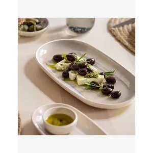 LIKE. BY VILLEROY & BOCH Perlemor Porcelain Serving Platter 34cm