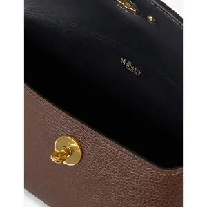 Mulberry Darley Leather Cosmetics Pouch - Oak