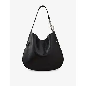 Mulberry Hackney Leather Shoulder Bag