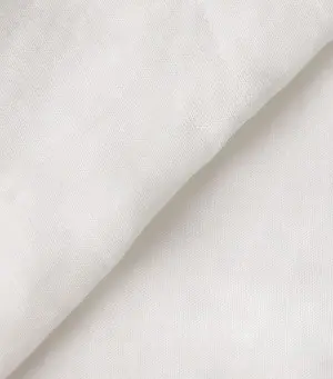 ME+EM Linen-blend Shell Top