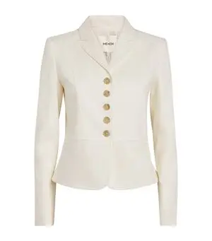 ME+EM Fitted Cropped Jacket