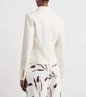 ME+EM Fitted Cropped Jacket