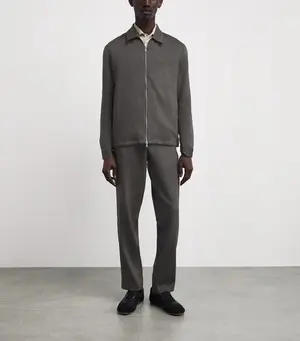 Marco Pescarolo Linen, Wool, And Mohair Trousers