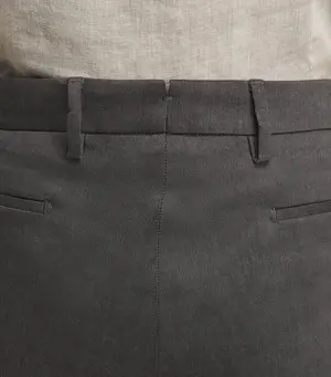 Marco Pescarolo Linen, Wool, And Mohair Trousers