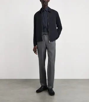 Sease Hemp Long-sleeve Shirt