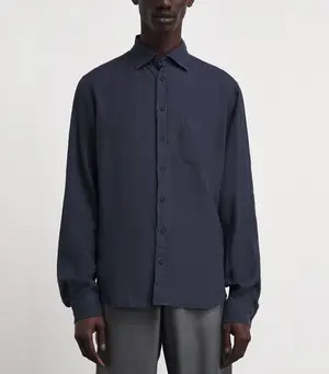 Sease Hemp Long-sleeve Shirt