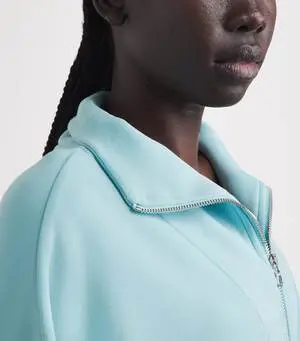 Varley Doublesoft Hawley Half-zip Sweatshirt - Blue