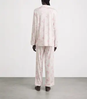 Eberjey Floral Gisele Pyjama Set - Pink