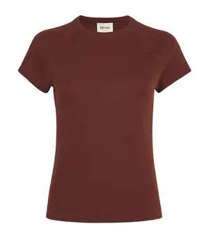 ME+EM Slim Ultimate Raglan T-shirt - Brown