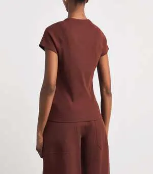 ME+EM Slim Ultimate Raglan T-shirt - Brown