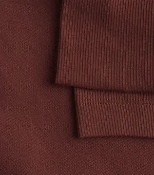 ME+EM Slim Ultimate Raglan T-shirt - Brown