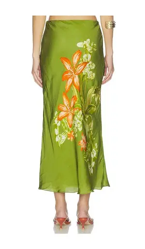 Rococo Sand Midi Skirt