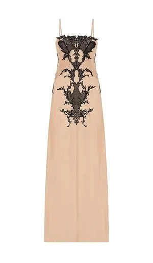 HAELO Wing Lace Corset Dress