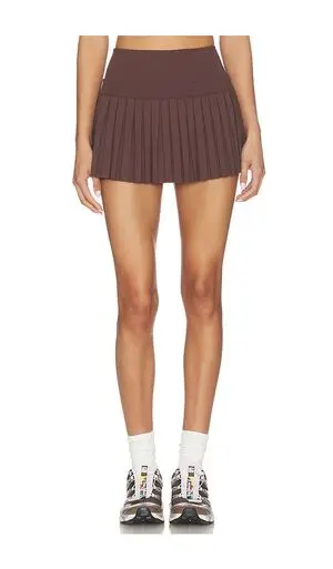 GOLD HINGE Pleated Tennis Skort