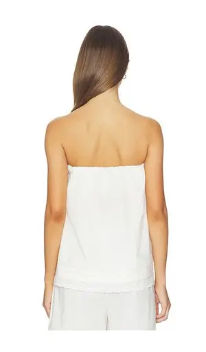 Faithfull The Brand Filomena Strapless Top
