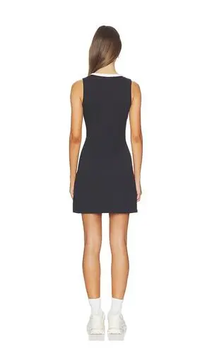GOLD HINGE Half-zip Pocket Dress