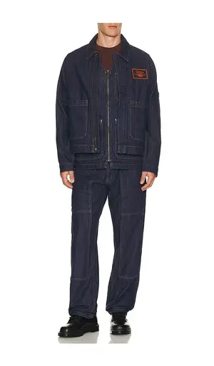 Dickies X Harley Davidson Denim Jacket