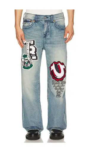 True Religion Patch Vinny Flap Jeans