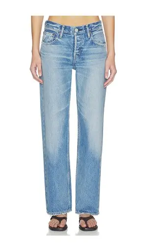 Moussy Vintage Zip Up Jeans For Women