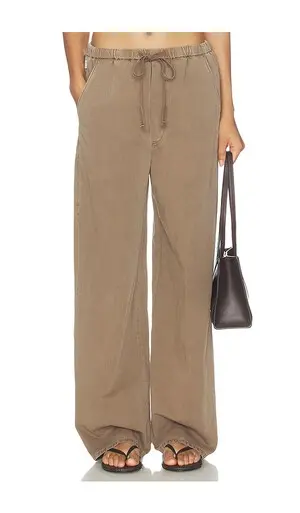 Citizens Of Humanity Aurora Pull-on Pants - Brown