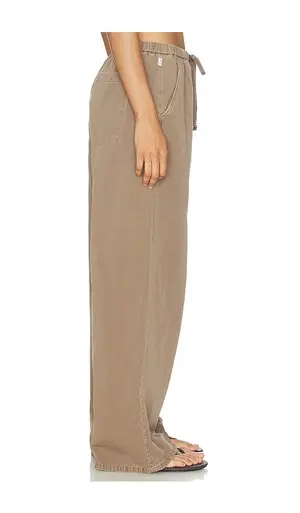 Citizens Of Humanity Aurora Pull On Pants - Brown