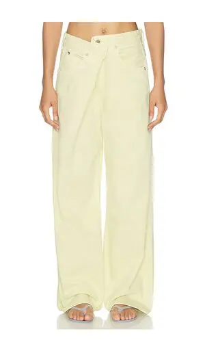AGOLDE Vana Jeans - Yellow