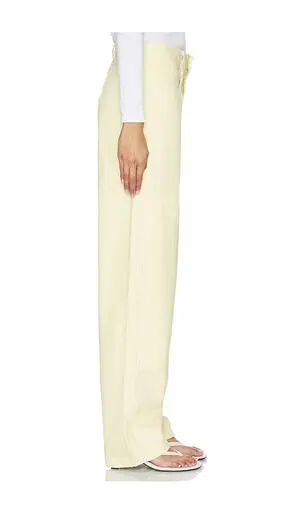 AGOLDE Laria Pierced Jeans - Yellow