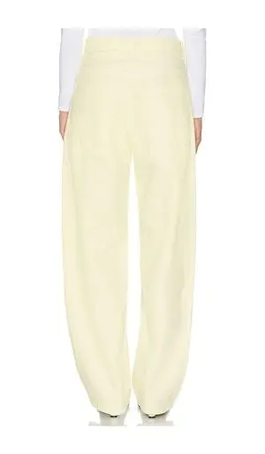 AGOLDE Laria Pierced Jeans - Yellow