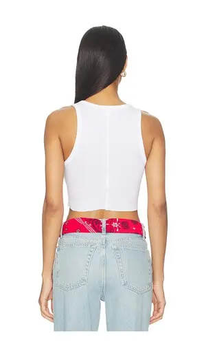 RE/DONE Cropped Tank