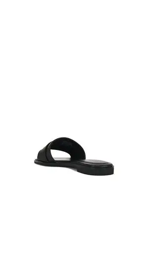 Tory Burch Romy Slide Sandals - Black