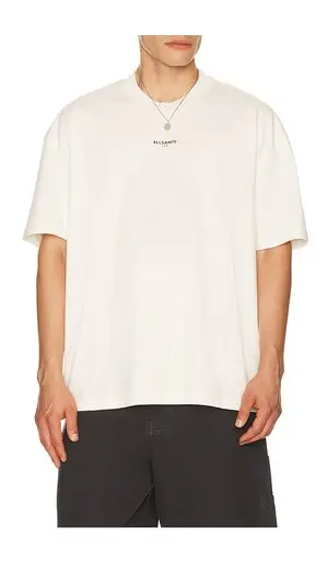 ALLSAINTS Mikro Crew Tee In . Also - White