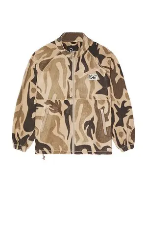 PARRA Fleece Jacket - Brown