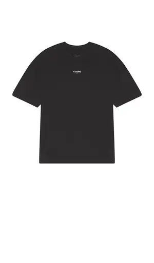 ALLSAINTS Mikro Crew Tee In . Also - Black