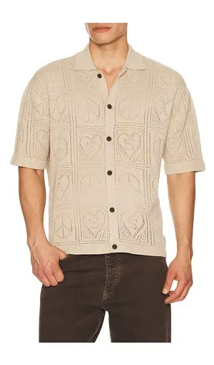 Allsaints Ribbed Cardigans For Men