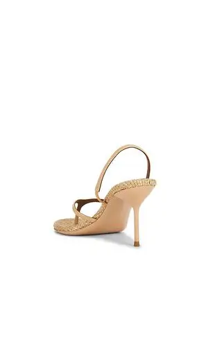 Paris Texas Lidia Thong Slingback Sandal 70 - Tan