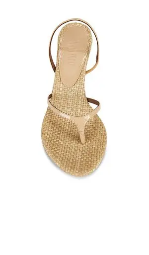 Paris Texas Lidia Thong Slingback Sandal 70 - Tan