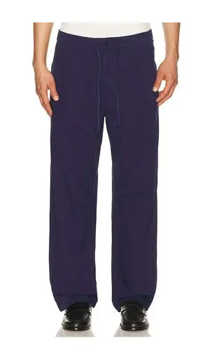 Polo Ralph Lauren Featherweight Twill Prepster Easy Pleated Pant - Navy