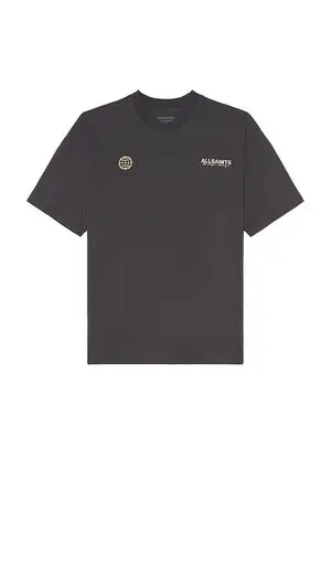 ALLSAINTS Emblem Crew Tee In . Also